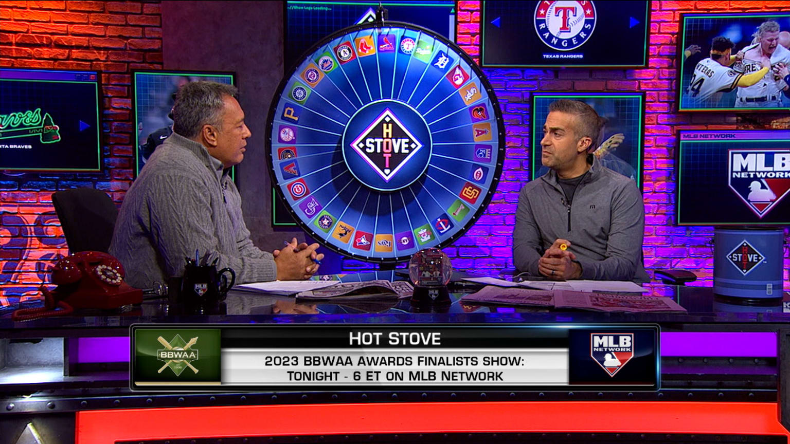 Hot Stove predicts future BBWAA Awards finalists | 11/06/2023 | MLB.com