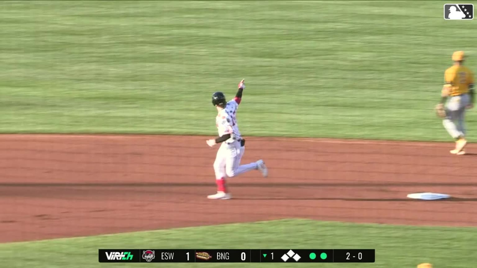 Ryan Clifford clobbers his 14th homer of the season | 07/19/2024 | New ...