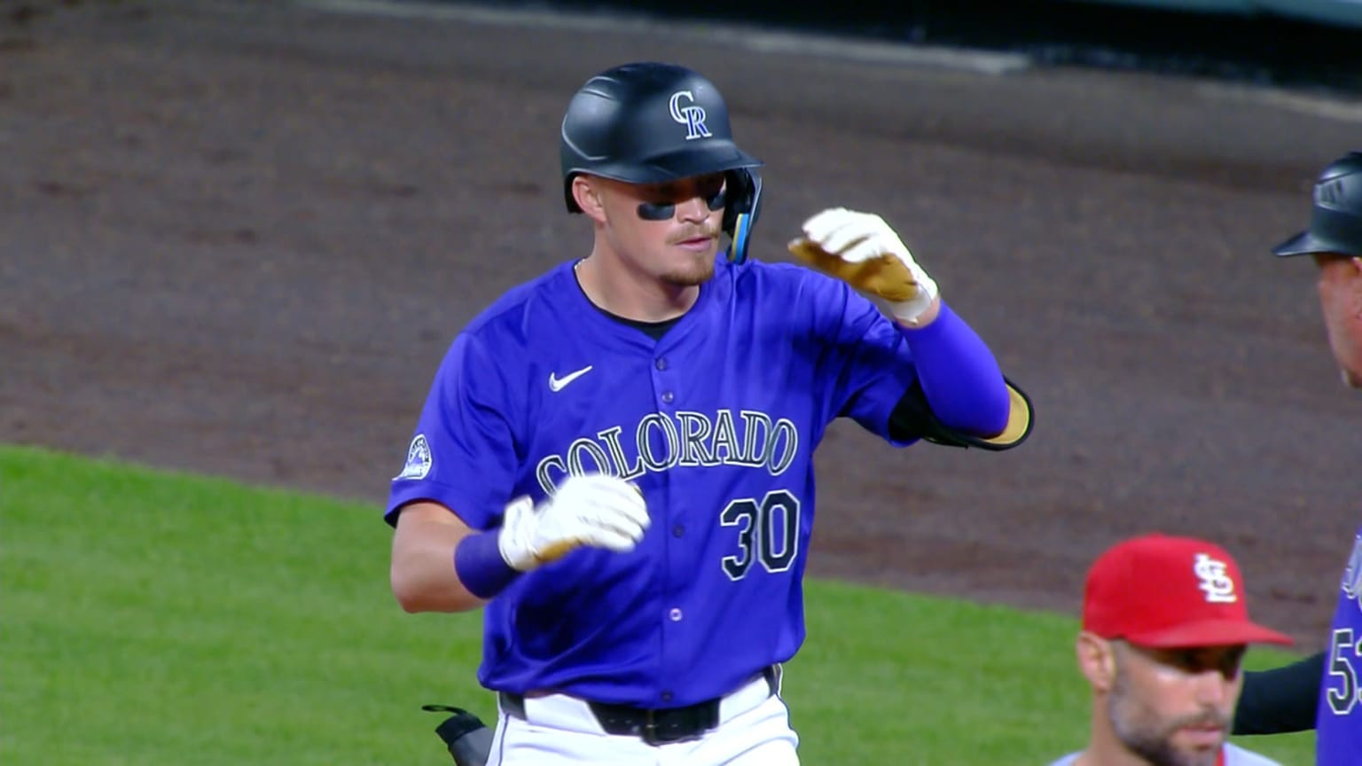 Aaron Schunk da HR solitario en la 3ra | 24/09/2024 | Los Rockies de ...