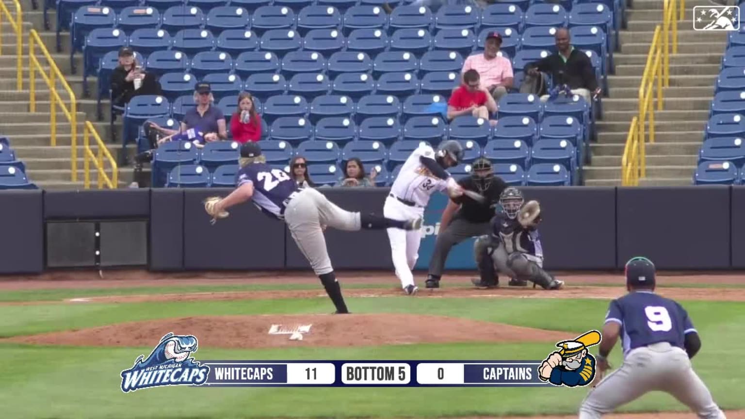 Troy Melton's seventh and final K | 06/15/2023 | MLB.com