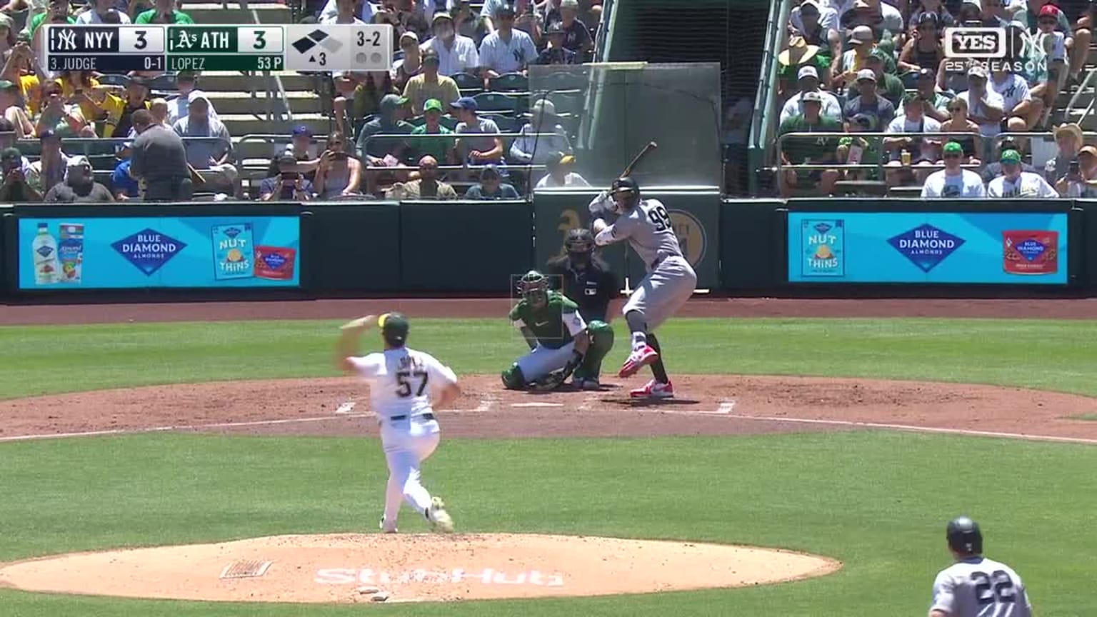 Aaron Judge's RBI single | 05/31/2026 | New York Yankees