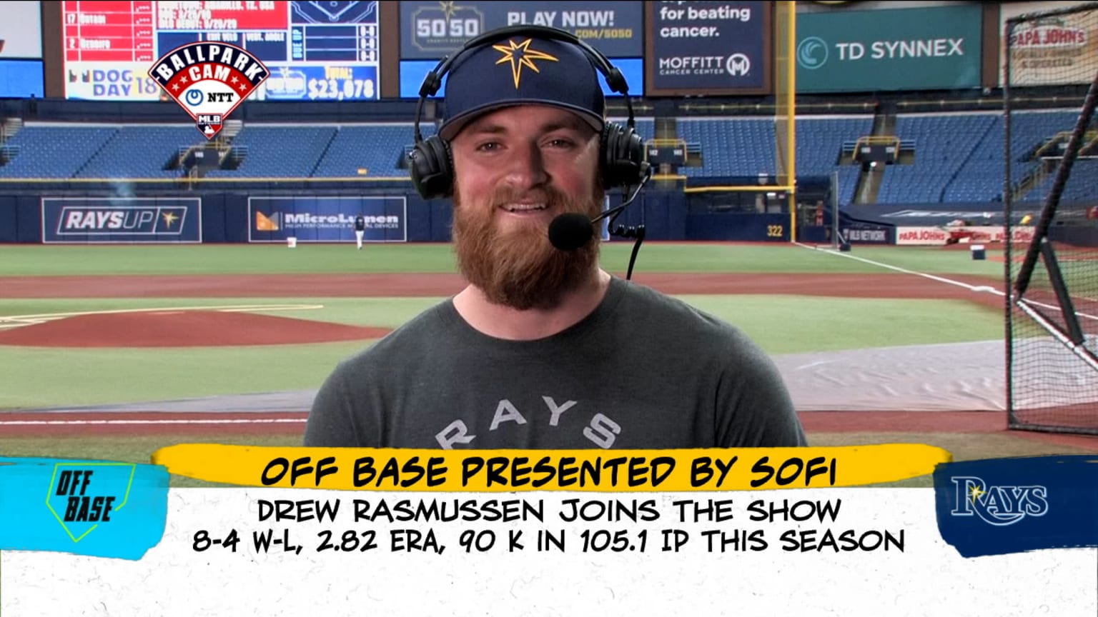 Drew Rasmussen talks near-perfect game and more | 08/22/2022 | New York ...