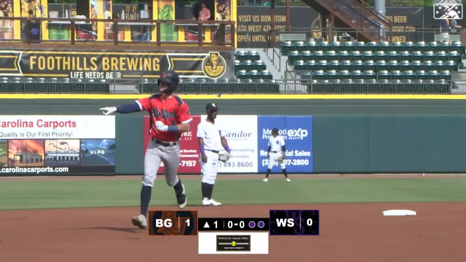 Carson Williams 17th home run | 08/04/2023 | MLB.com