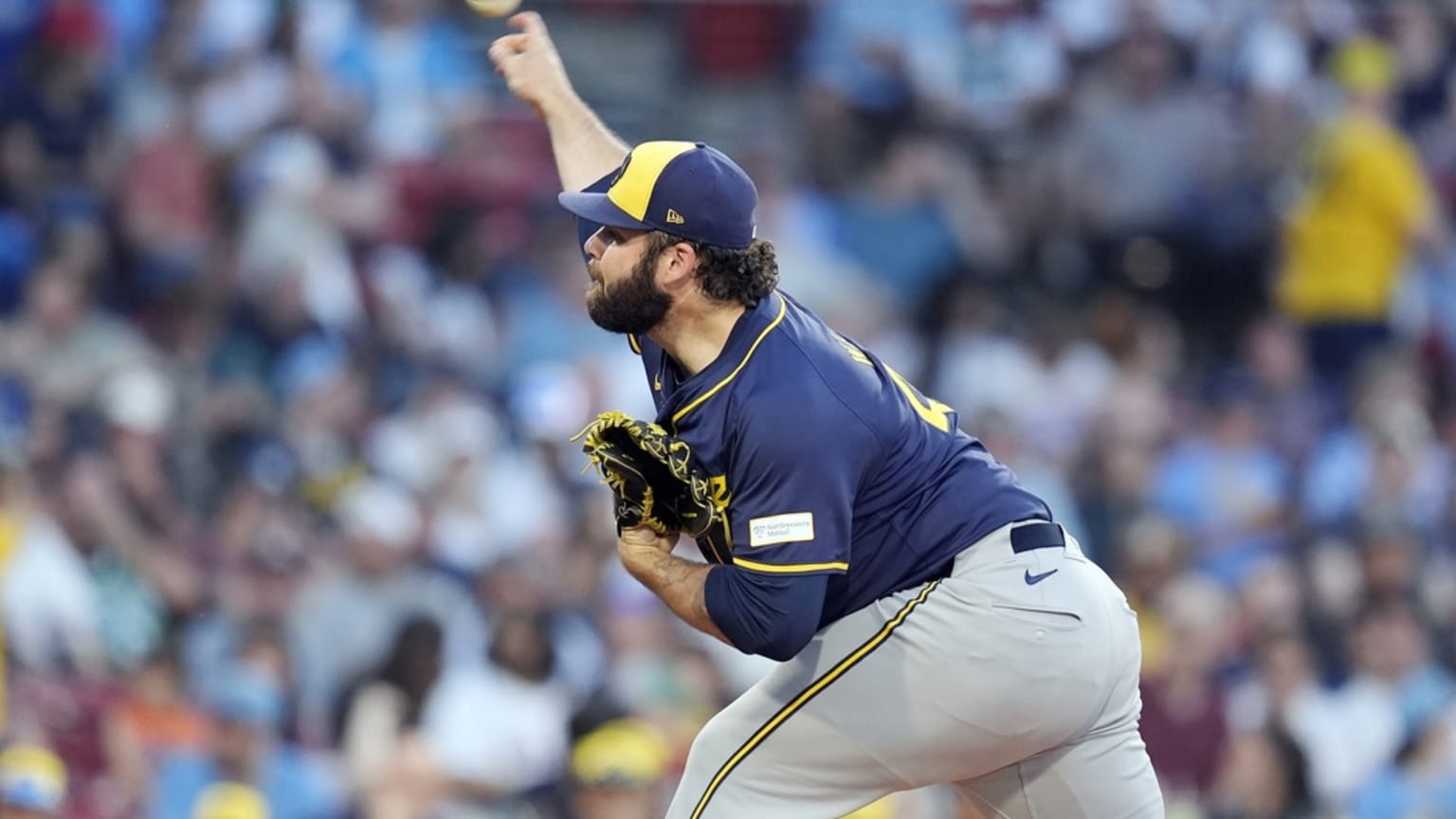 Bryse Wilson K's seven | 05/24/2024 | Milwaukee Brewers