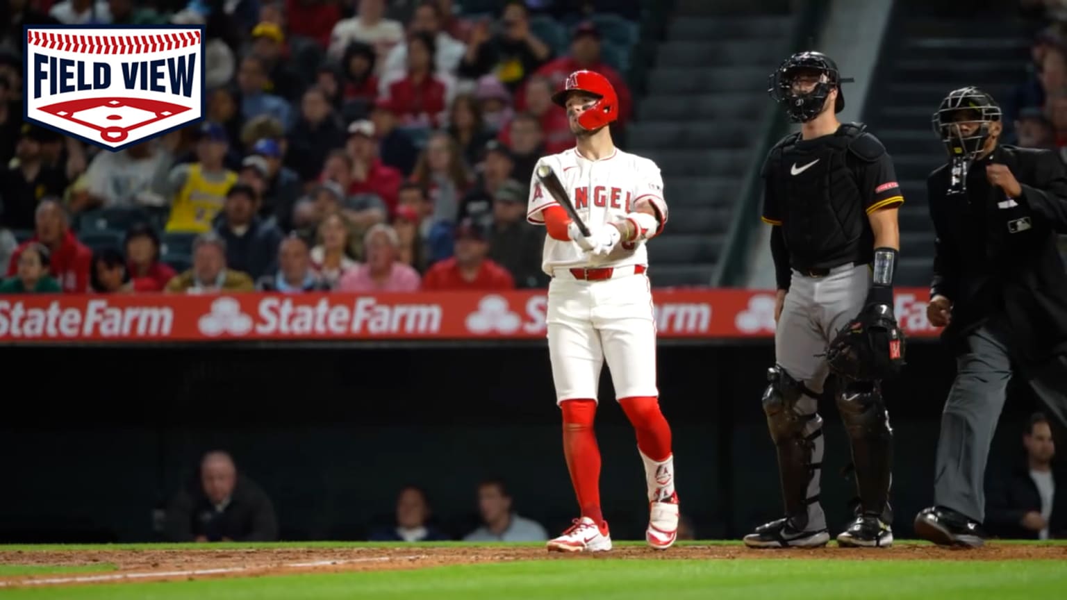 Field View: Zach Neto's go-ahead home run | 04/24/2025 | Los Angeles Angels