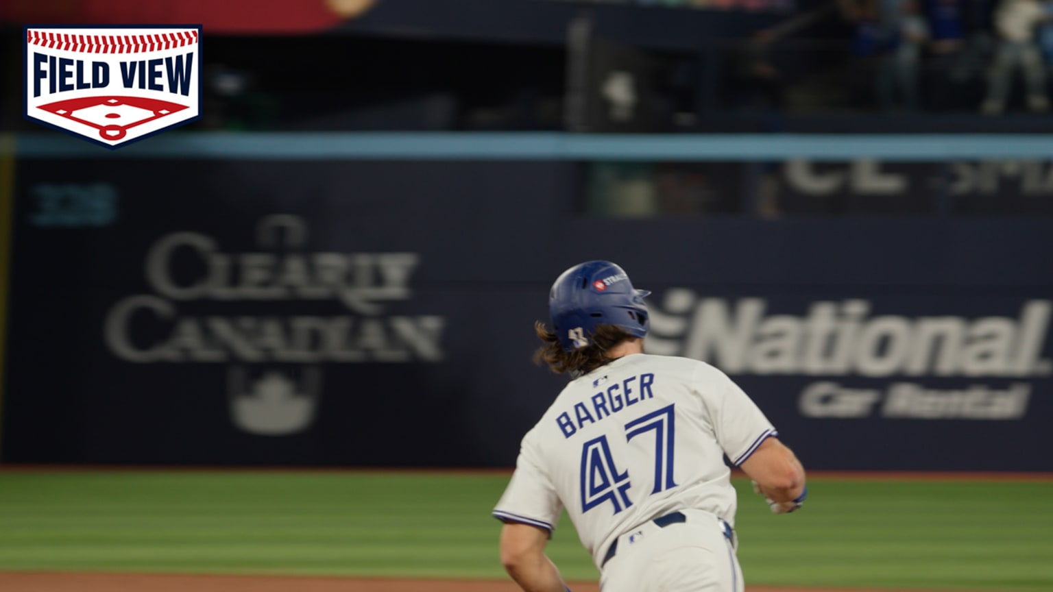 Field View: Addison Barger's two-run home run | 10/19/2025 | Toronto ...