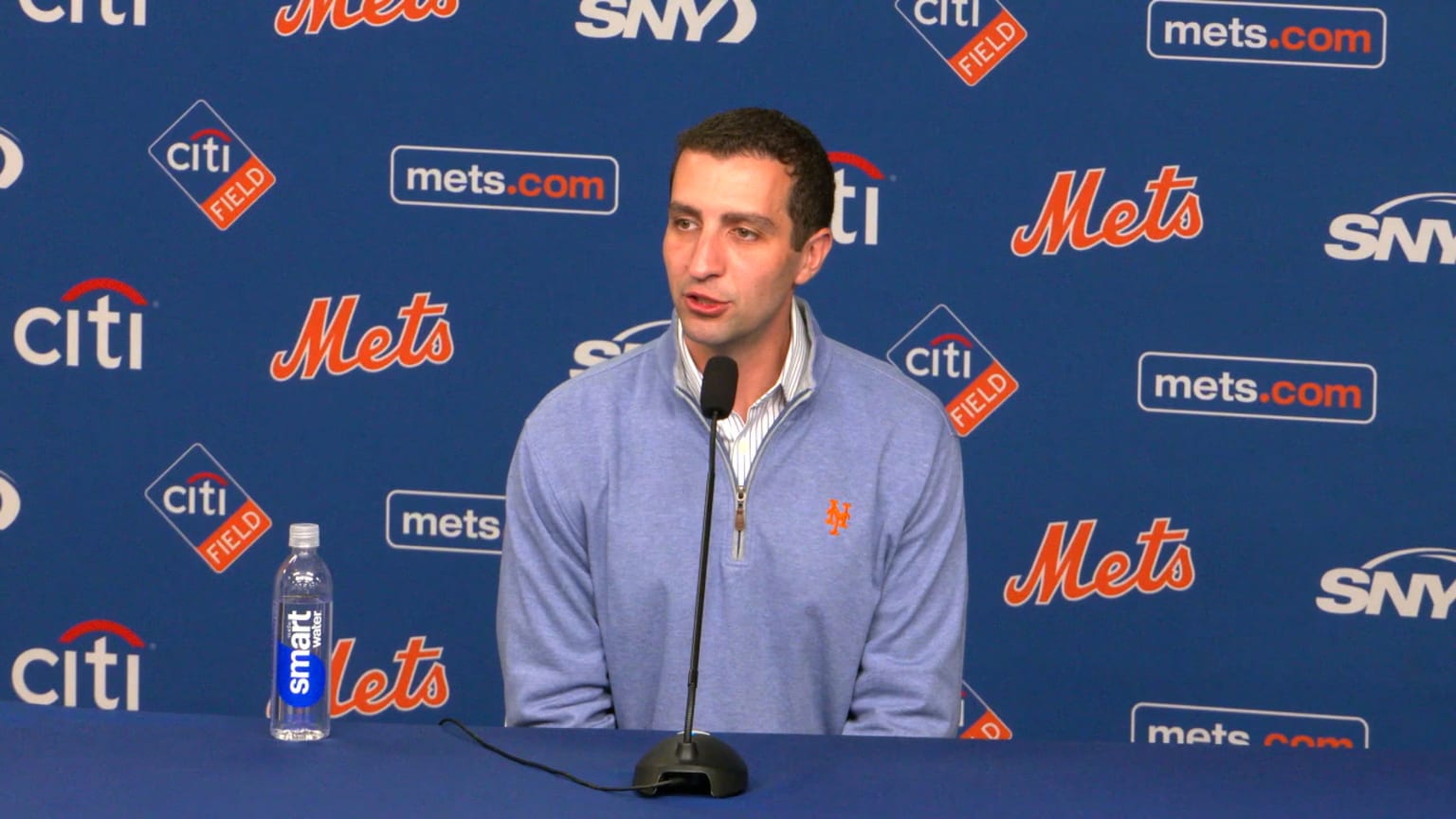 David Stearns on the Mets' inconsistent season | 06/23/2026 | MLB.com