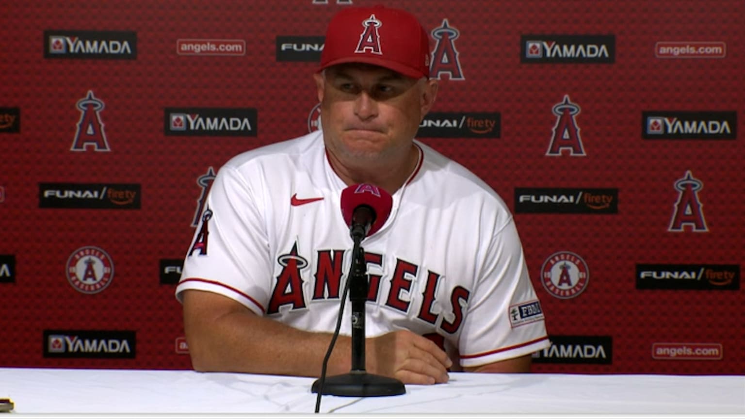 Phil Nevin talks the 5-2 win over the D-backs | 07/02/2023 | Los ...