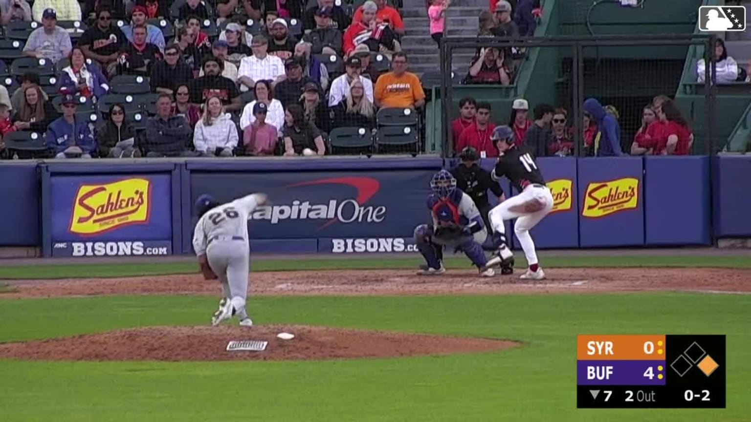 Dom Hamel K's nine in seven frames | 06/28/2024 | New York Mets