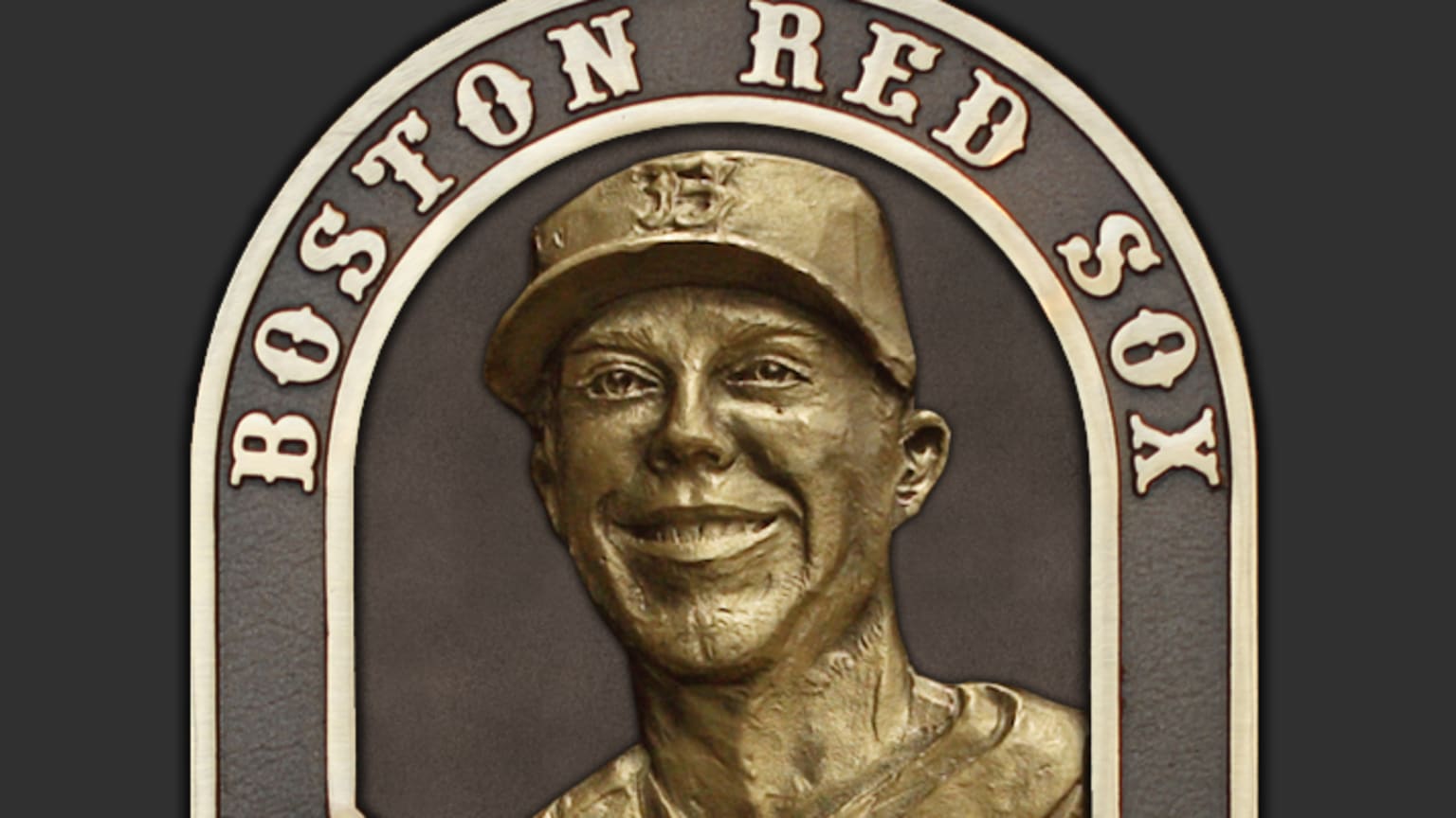 Dustin Pedroia - Red Sox Hall of Fame Plaque | 06/03/2024 | MLB.com
