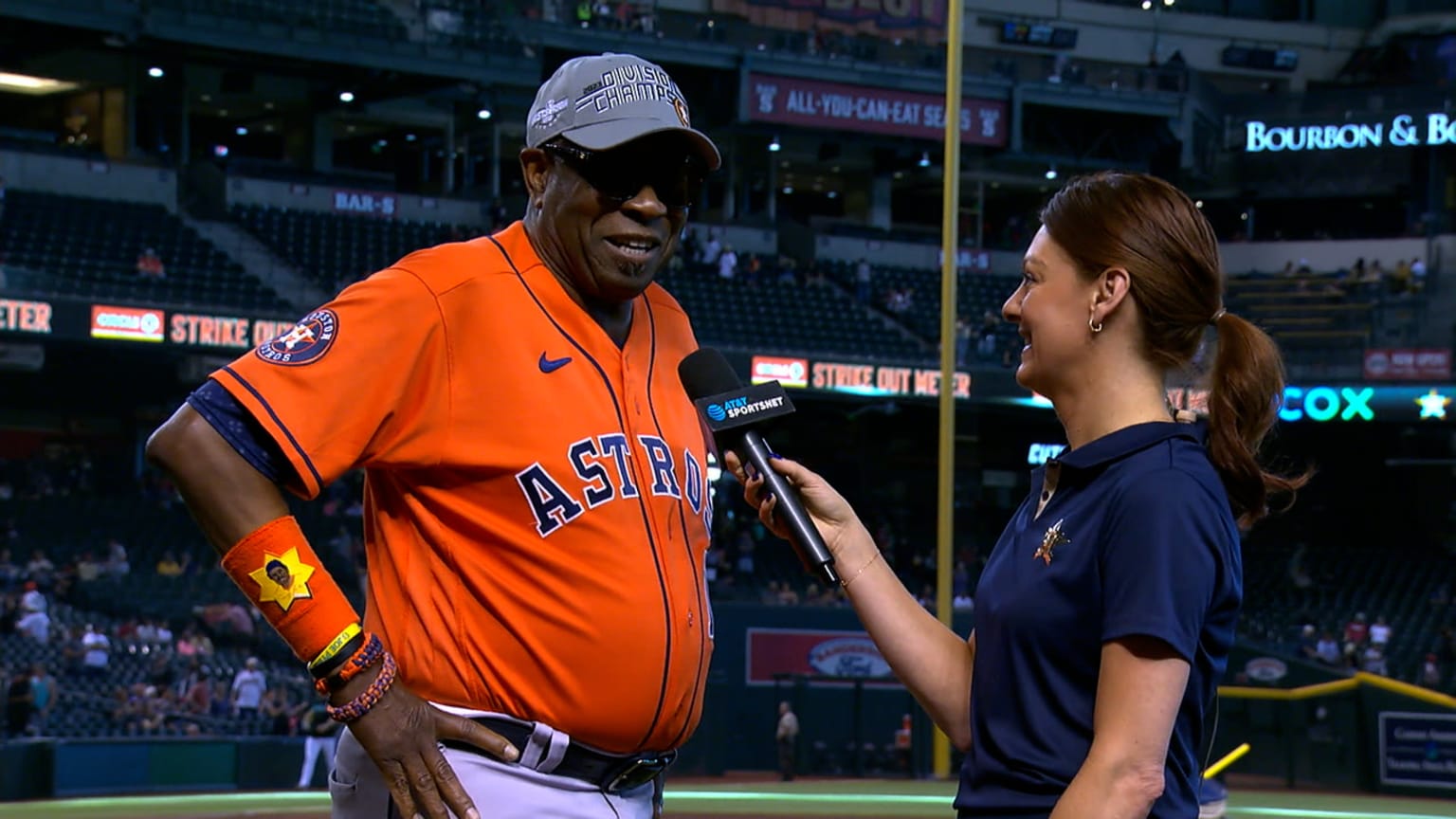 Dusty Baker on Astros winning AL West on last day | 10/01/2023 | MLB.com