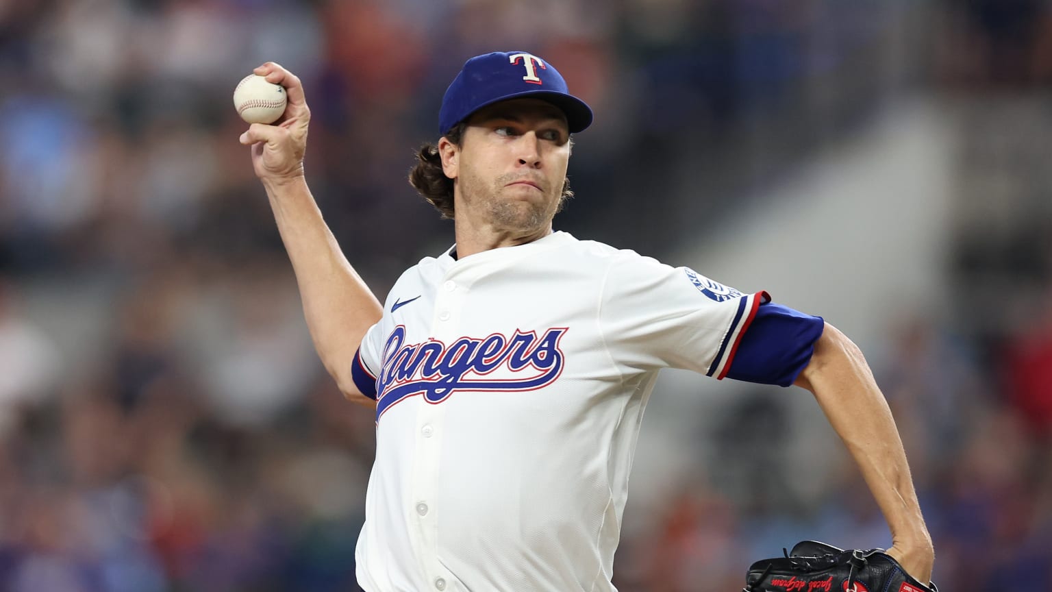 Jacob deGrom collects eight K's against the Astros | 09/06/2025 | MLB.com