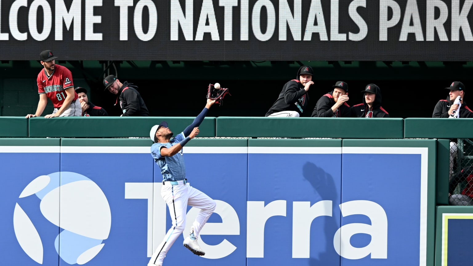 James Wood's home run robbery | 04/05/2025 | MLB.com
