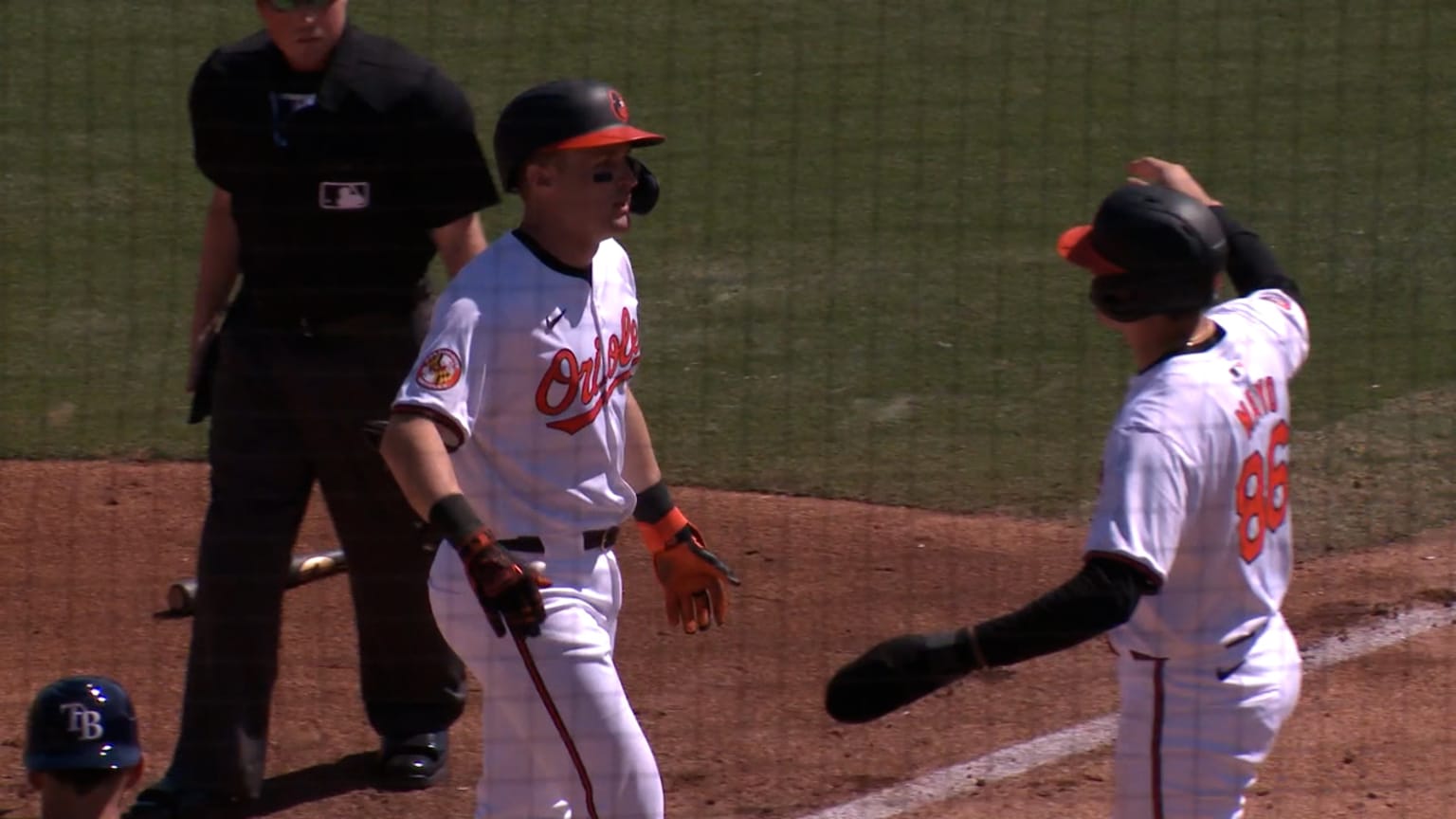 Tyler Nevin da un tablazo de dos carreras | 26/02/2024 | Los Athletics ...