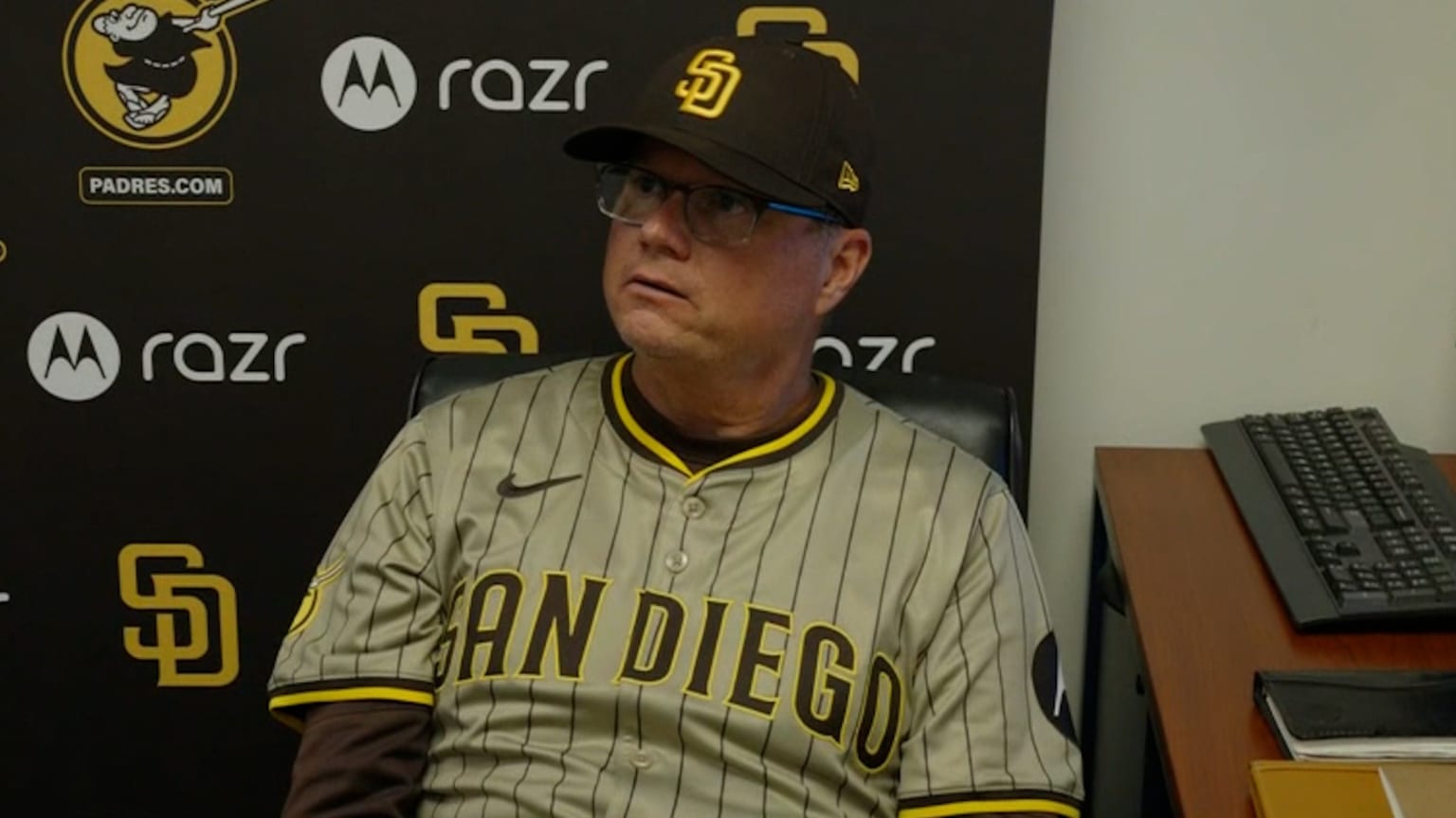 Mike Shildt on Padres' offense, Dylan Cease's start | 04/16/2024 | San ...