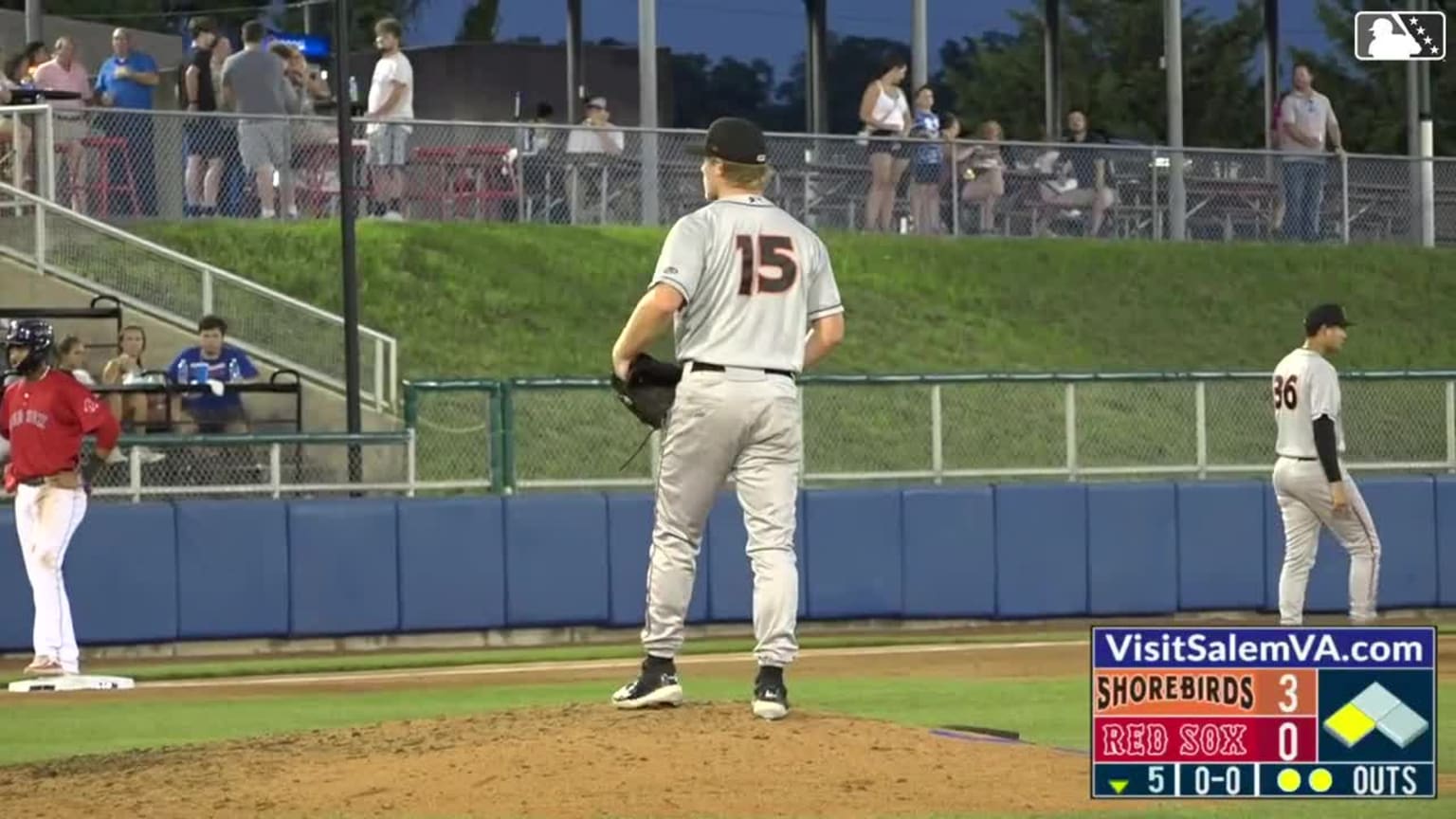 Braxton Bragg's sixth strikeout of the game | 08/10/2024 | Baltimore ...