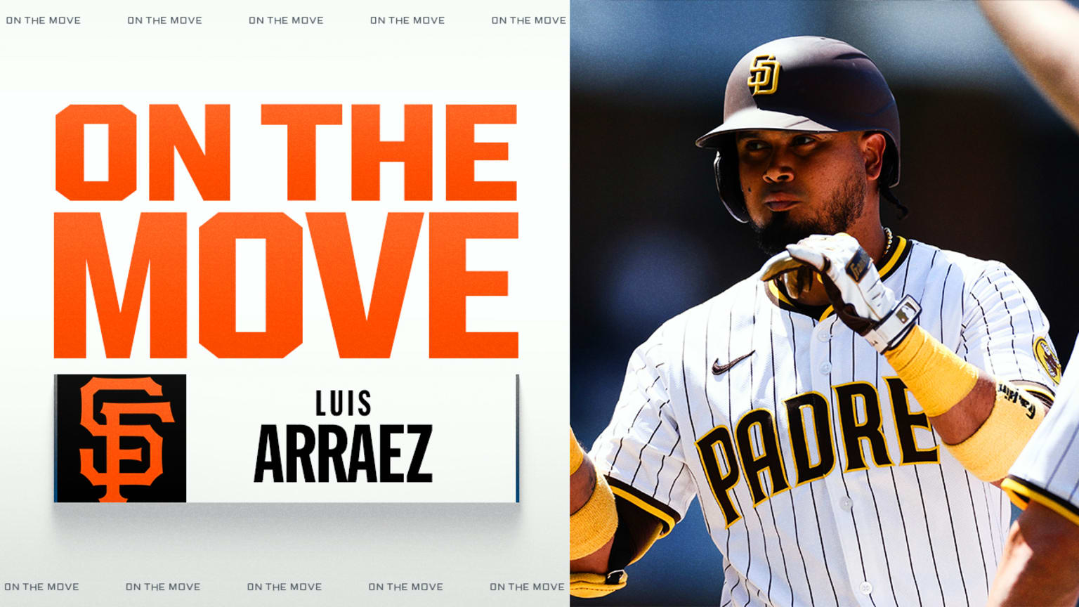 Luis Arraez in agreement with the Giants | 01/02/2026 | Lasmayores.com