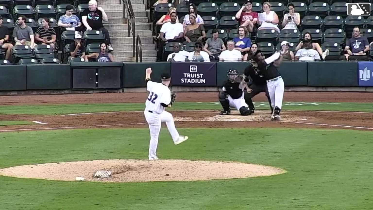 Tommy Vail records his eighth K | 08/01/2024 | MLB.com