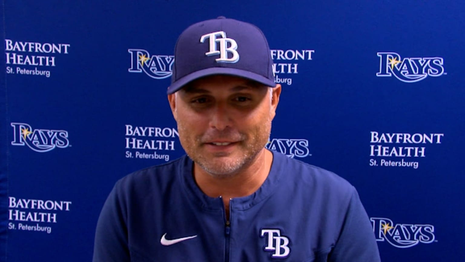 Kevin Cash on the team battling for the win | 08/24/2022 | Tampa Bay Rays