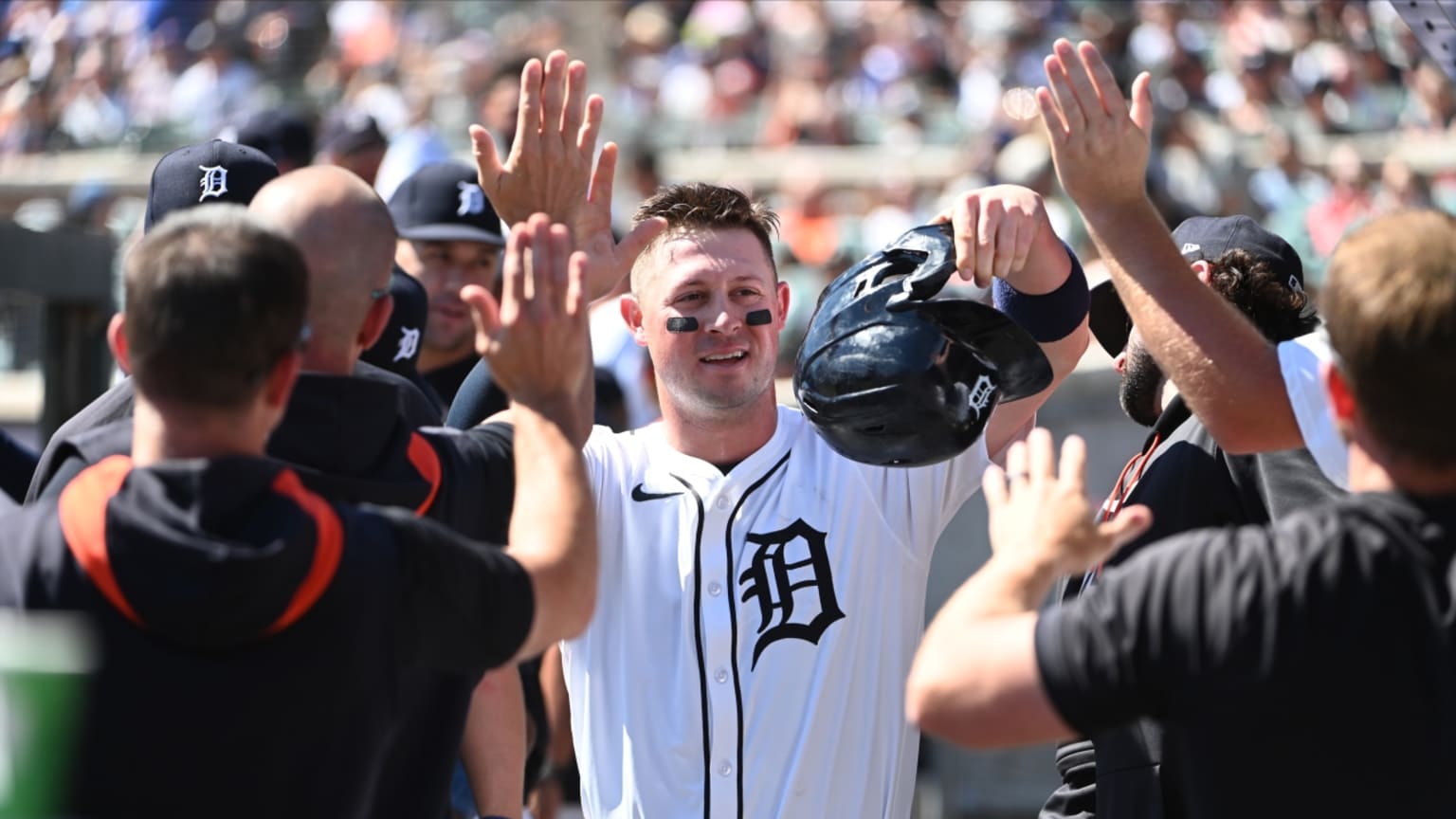 Spencer Torkelson scores on wild pitch | 09/01/2025 | Detroit Tigers
