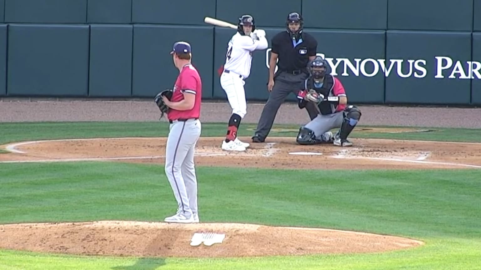 Dax Fulton strikes out six | 04/20/2025 | Miami Marlins