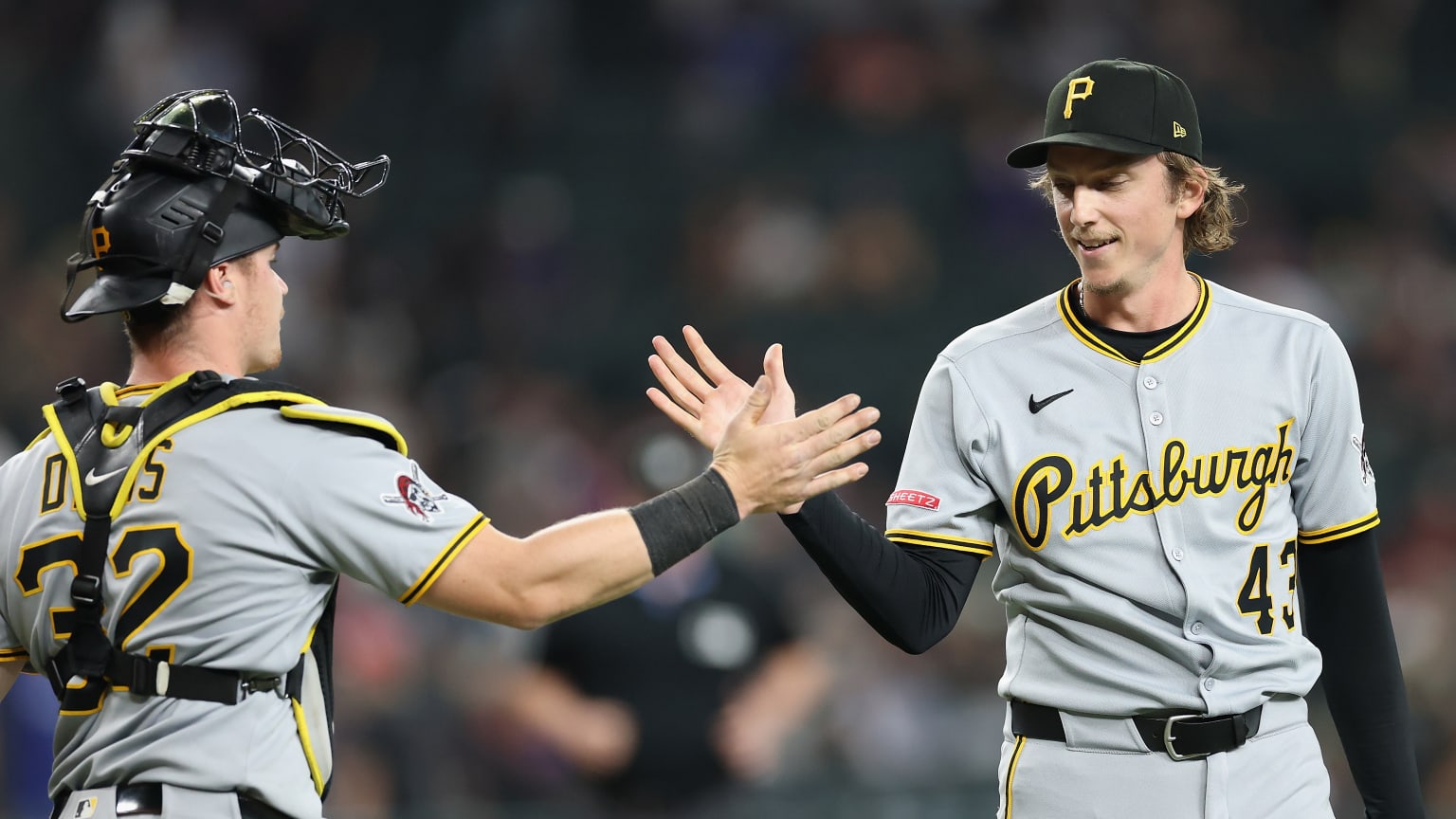 Ryan Borucki K's Jose Herrera to end the game | 05/28/2025 | Pittsburgh ...