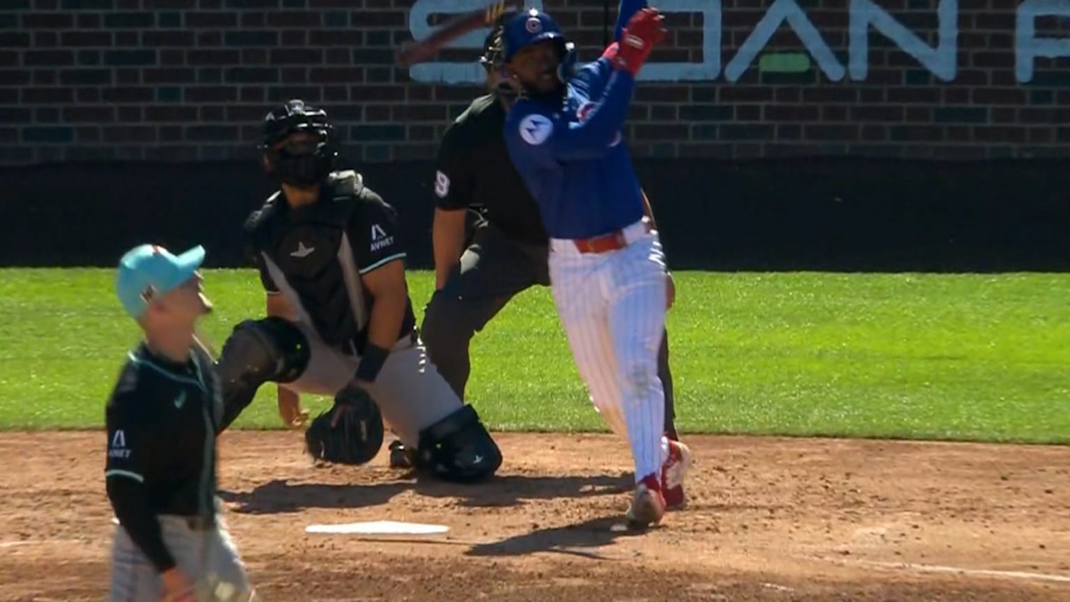 Vidal Bruján's solo home run | 02/25/2025 | Chicago Cubs