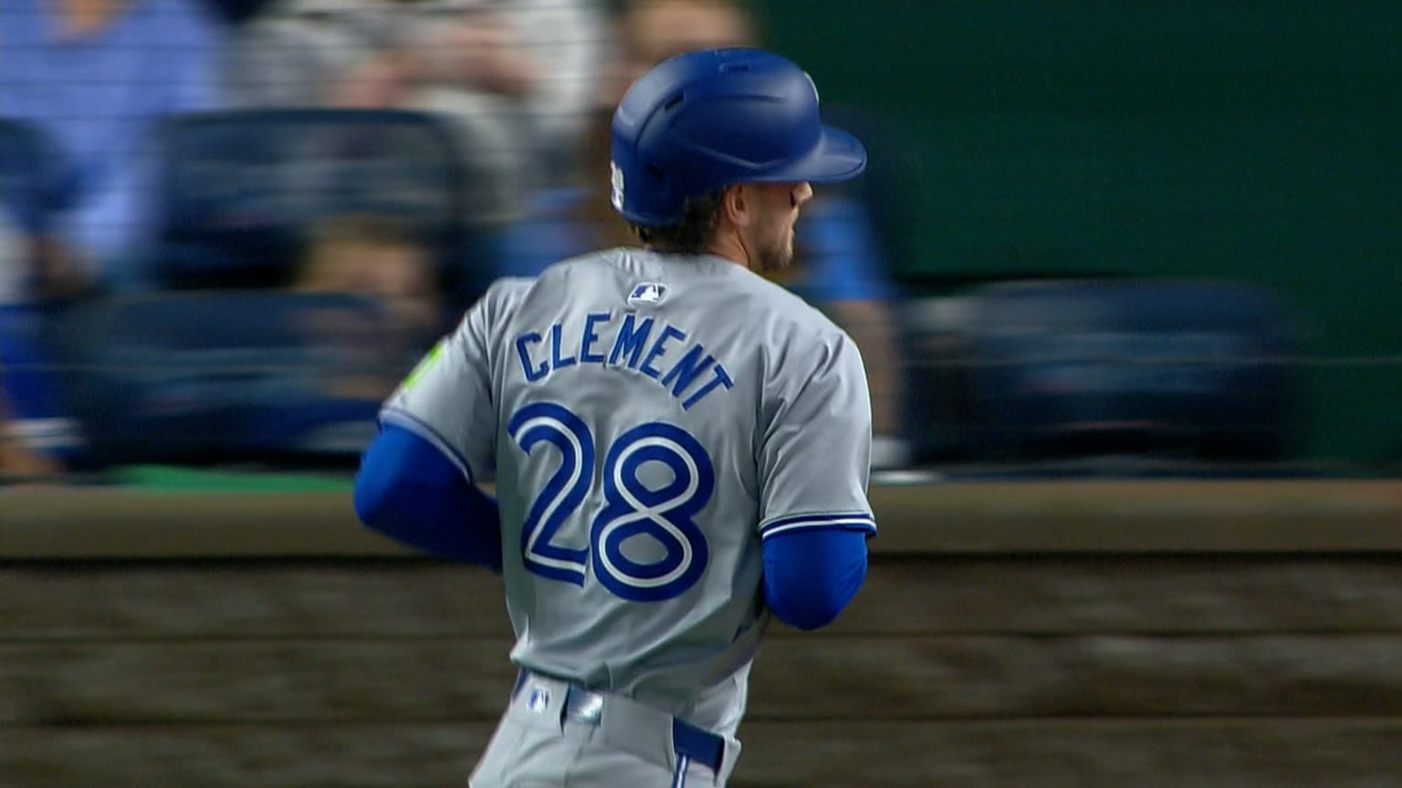 Ernie Clement's RBI groundout | 04/24/2024 | Toronto Blue Jays