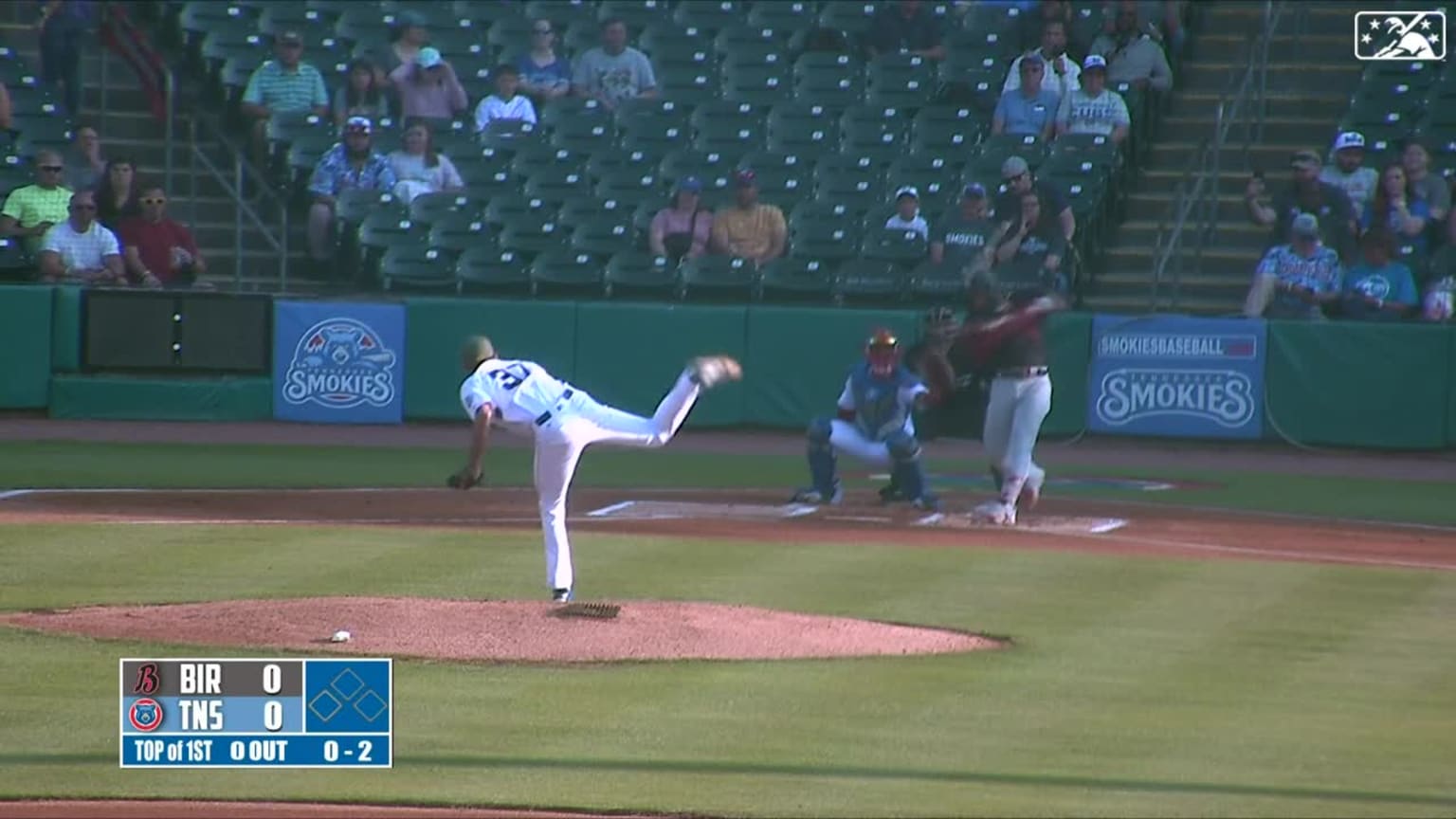 José Rodríguez hits a leadoff homer to left field | 24/05/2023 | Los ...