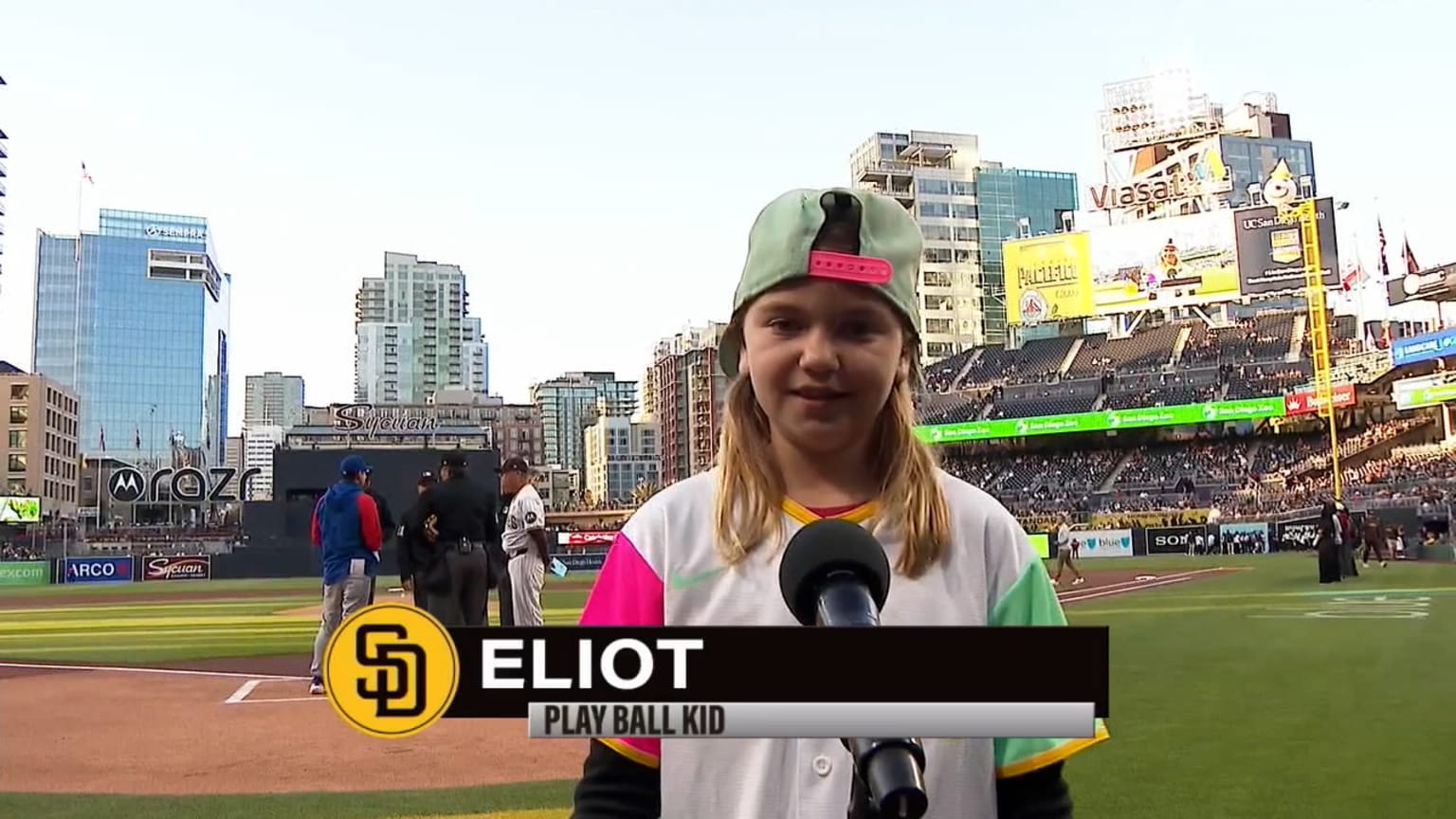 4/8/24 - Play Ball Kid | 04/08/2024 | San Diego Padres