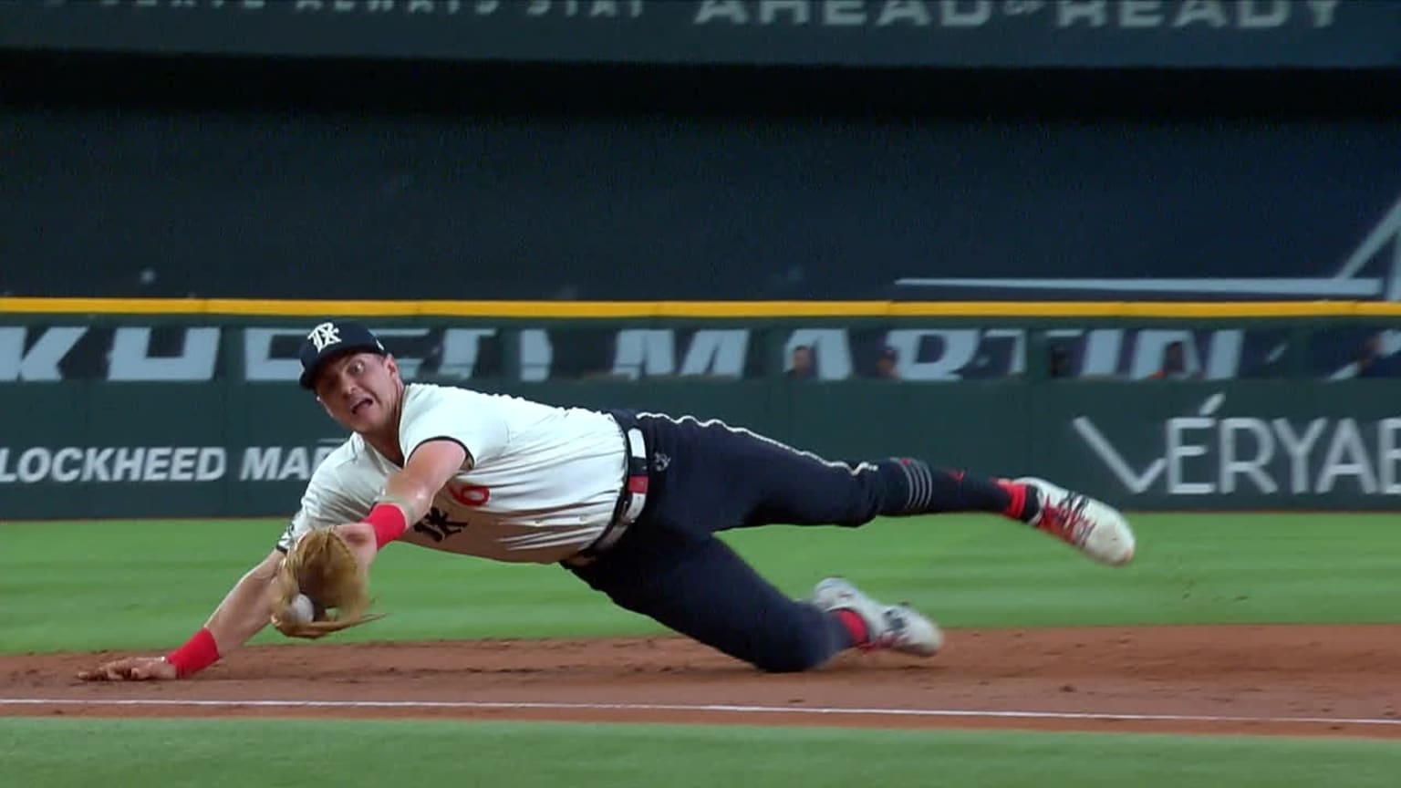 Josh Jung lays out to make a diving catch at third | 06/30/2023 | Texas ...