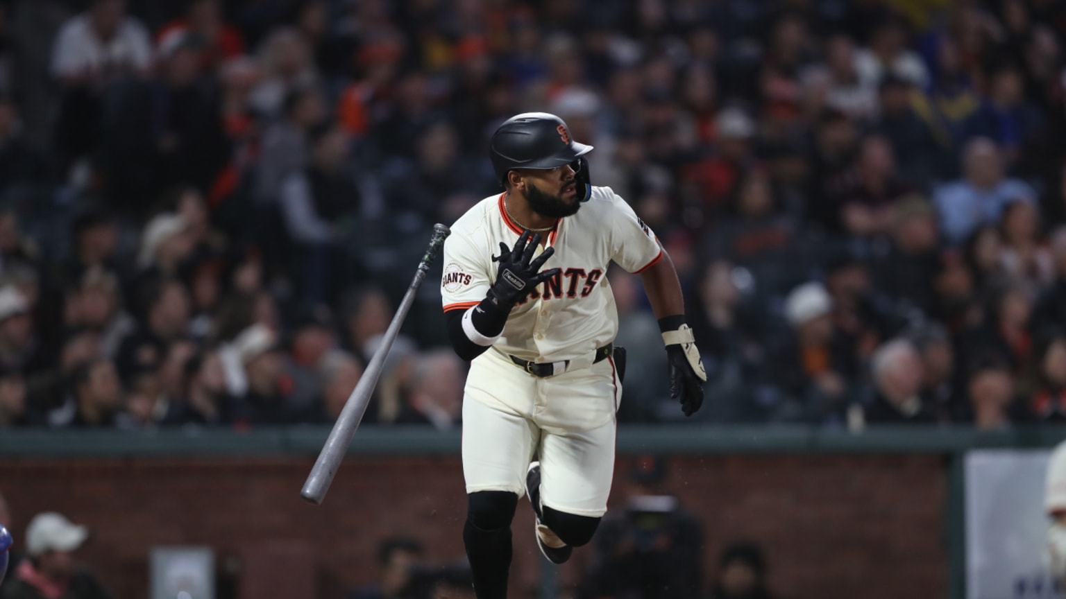 Heliot Ramos puts an RBI double in the gap | 05/15/2024 | San Francisco ...