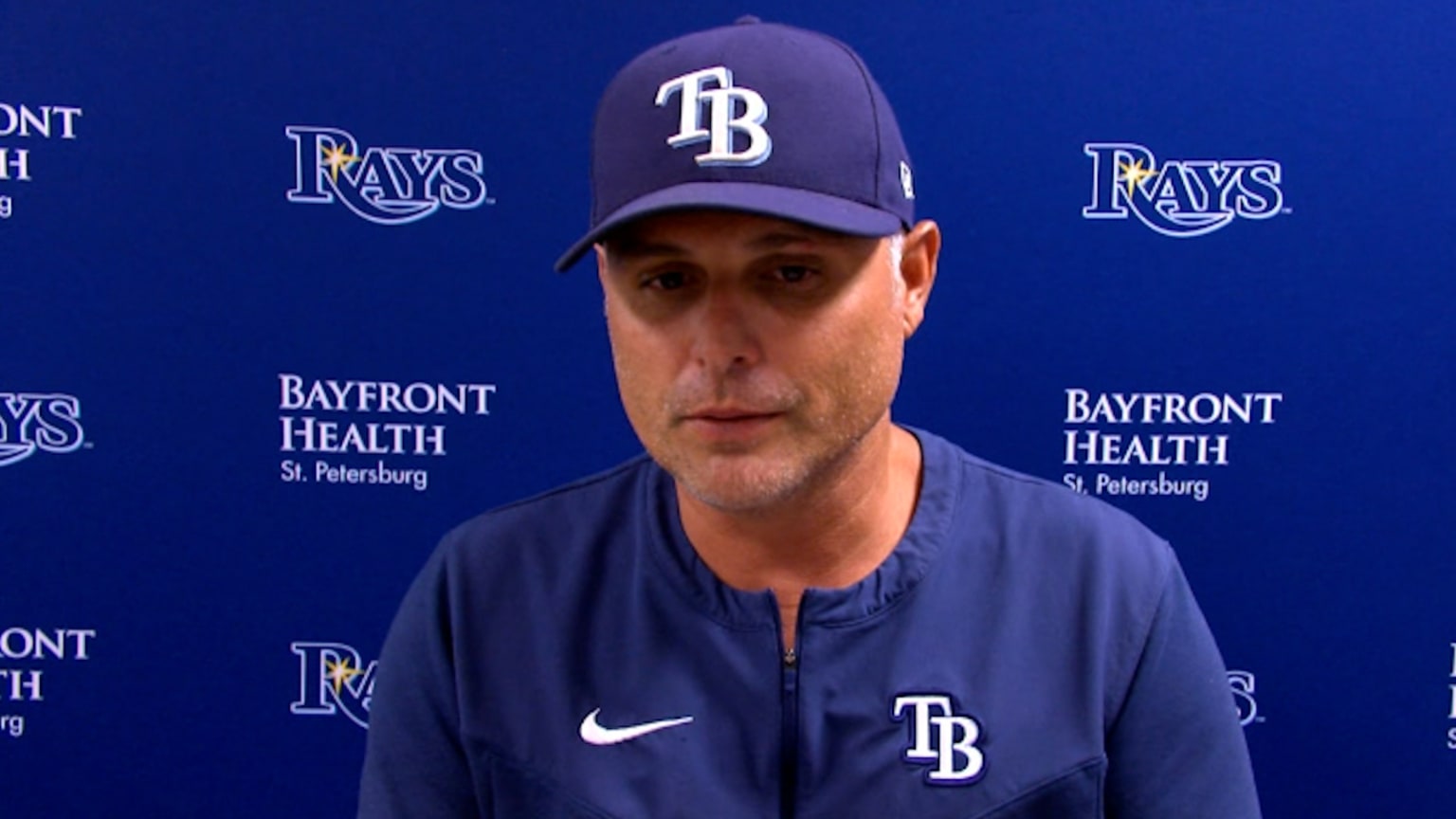 Kevin Cash discusses the bullpen's performance | 08/22/2022 | Tampa Bay ...