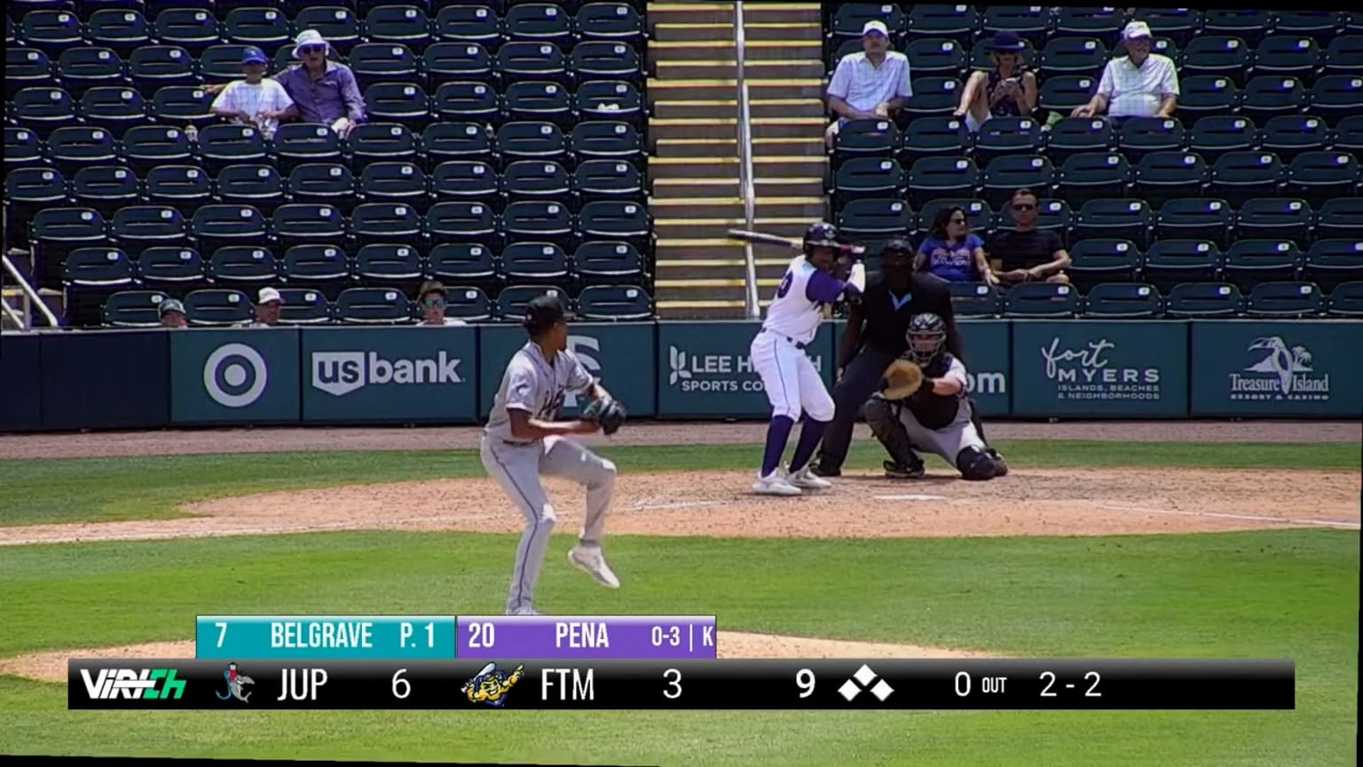 Nigel Belgrave strikes out three batters | 04/21/2024 | MLB.com