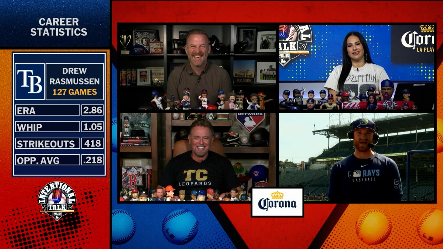 Drew Rasmussen discusses RV life, Halloween costumes | 09/12/2025 ...