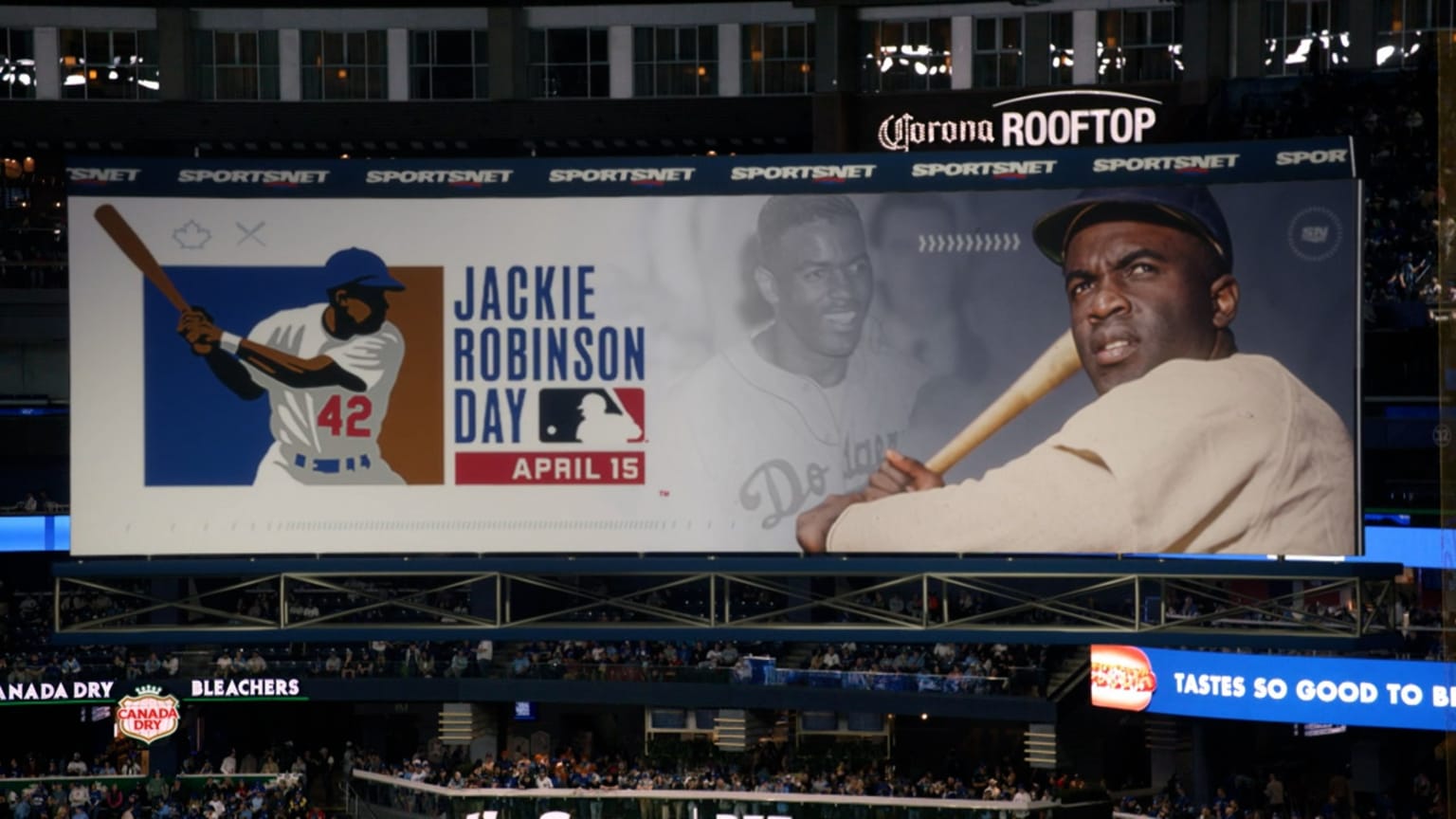 Reflecting on Jackie Robinson's legacy | 04/15/2024 | Toronto Blue Jays
