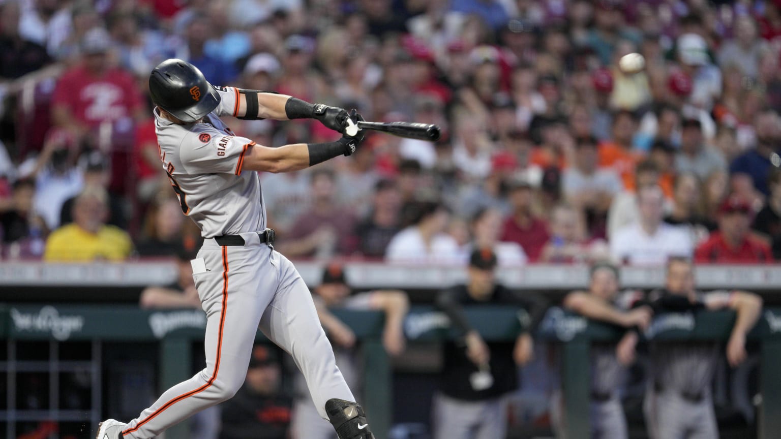 Tyler Fitzgerald's RBI double | 08/02/2024 | San Francisco Giants