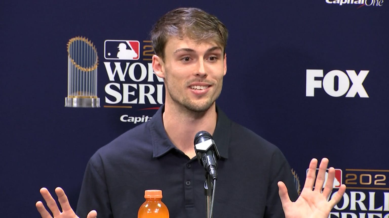 Evan Carte on veteran presence in the locker room | 10/30/2023 | MLB.com