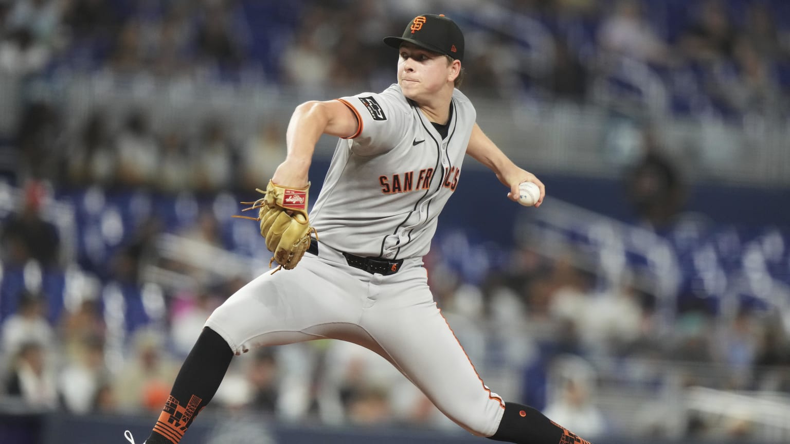 Kyle Harrison strikes out Dane Myers | 05/30/2025 | San Francisco Giants