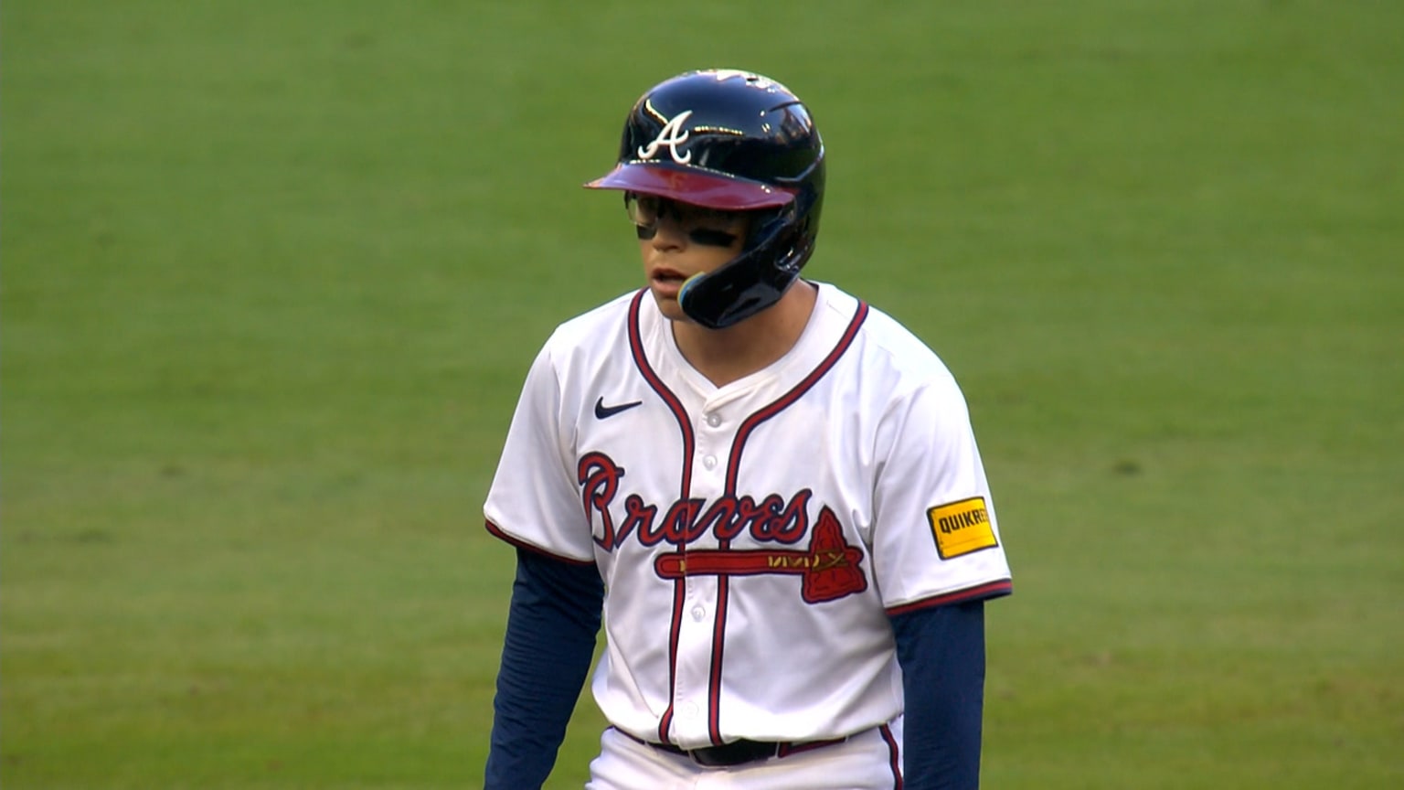 Nick Allen steals second base | 08/06/2025 | Atlanta Braves