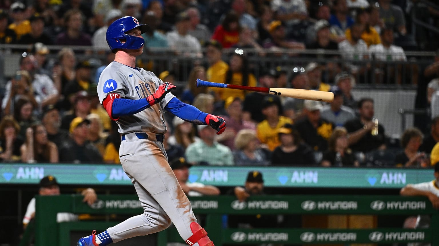 Pete Crow-Armstrong pega jonrón solitario | 15/09/2025 | Lasmayores.com