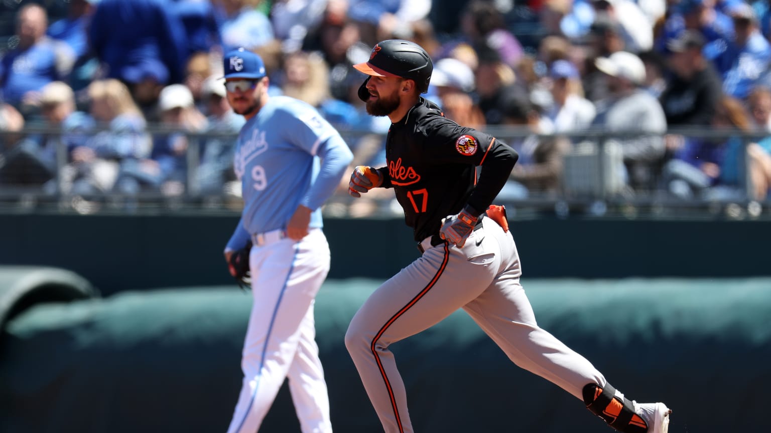 Colton Cowser's solo home run (5) | 04/21/2024 | New York Mets