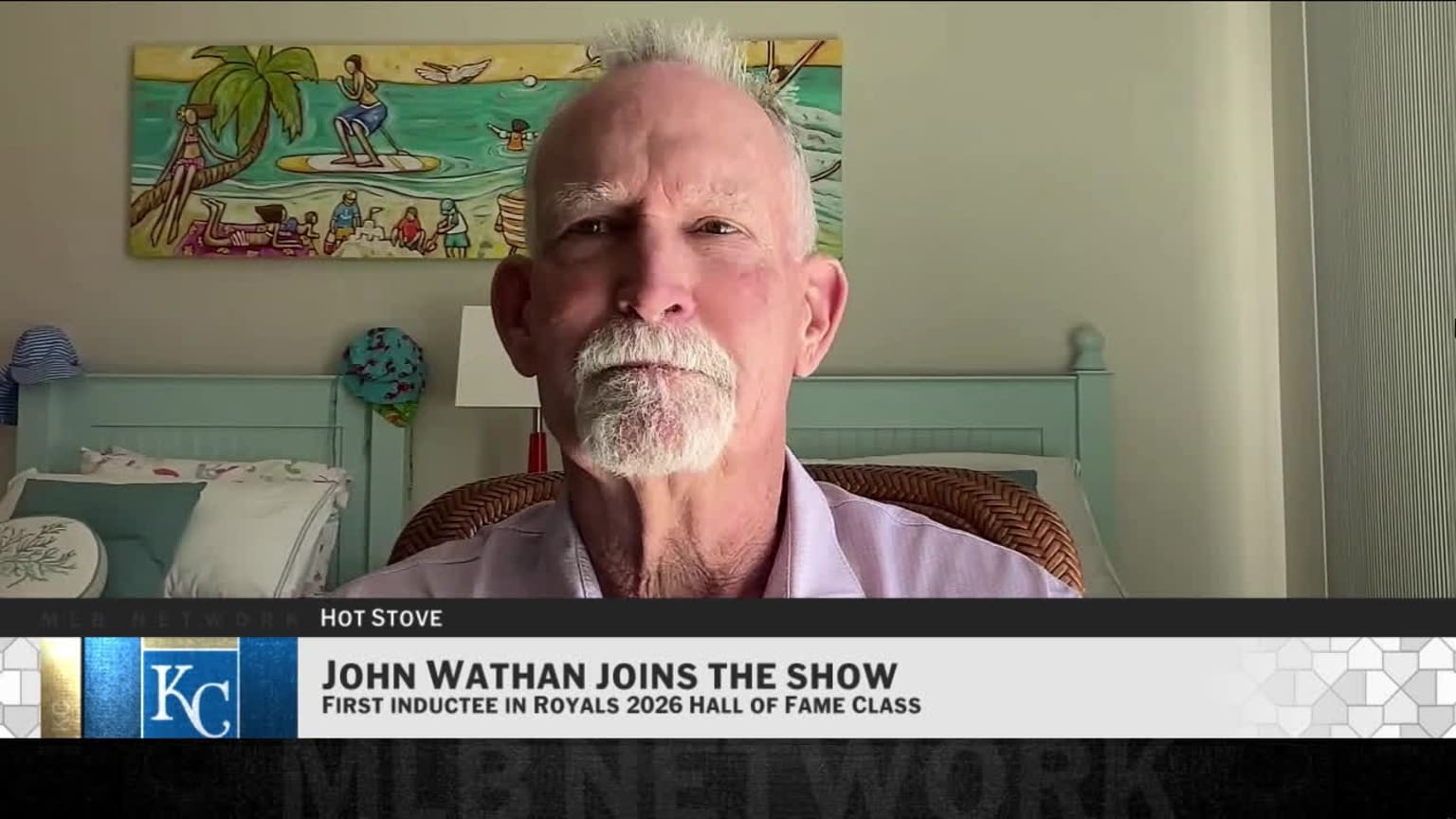 John Wathan talks Royals Hall of Fame | 02/09/2026 | MLB.com