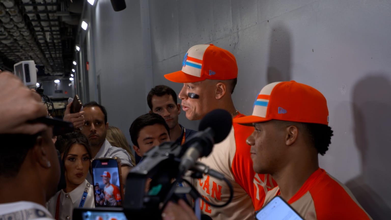 Juan Soto, Aaron Judge on facing Skenes, ASG fun | 07/16/2024 | New ...