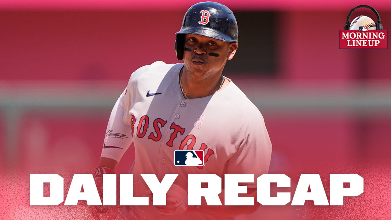 Rafael Devers stays hot amid drama | Morning Lineup | 05/12/2025 | MLB.com