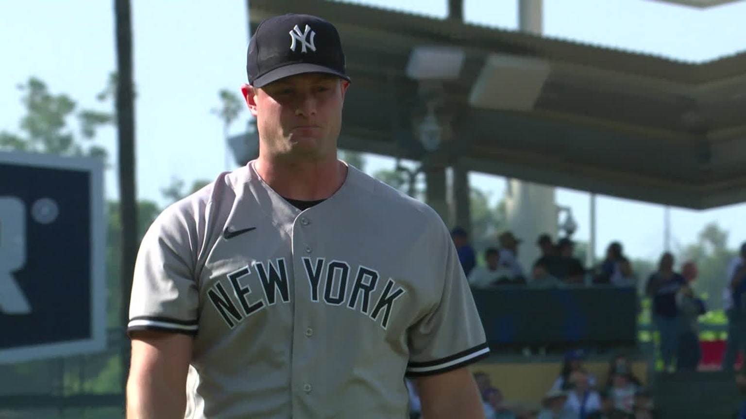 Gerrit Cole strikes out five across six innings | 06/03/2023 | New York ...