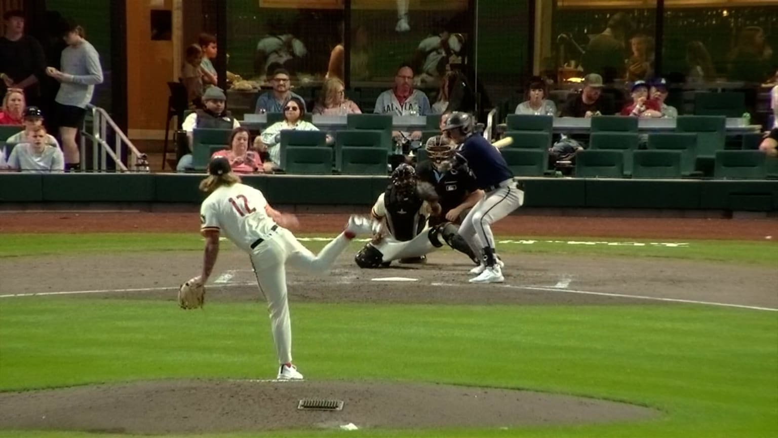 Caden Dana strikes out nine | 04/12/2025 | MLB.com