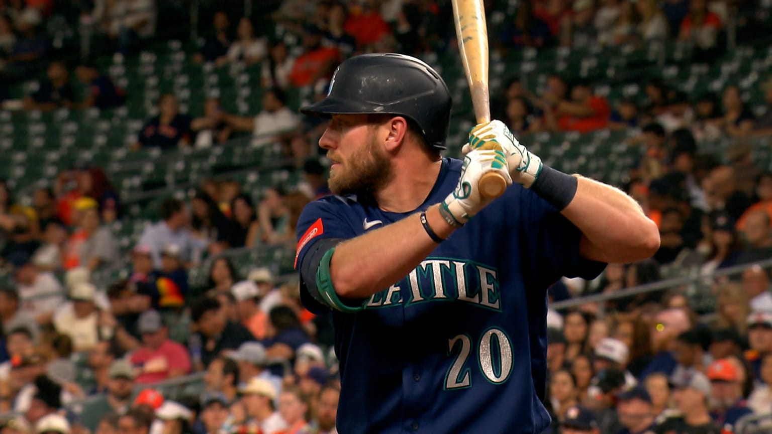 Luke Raley's solo homer (9) | 05/13/2026 | Seattle Mariners