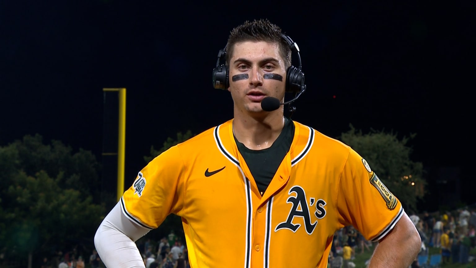 Tyler Soderstrom on first career walk-off, confidence | 07/10/2025 ...