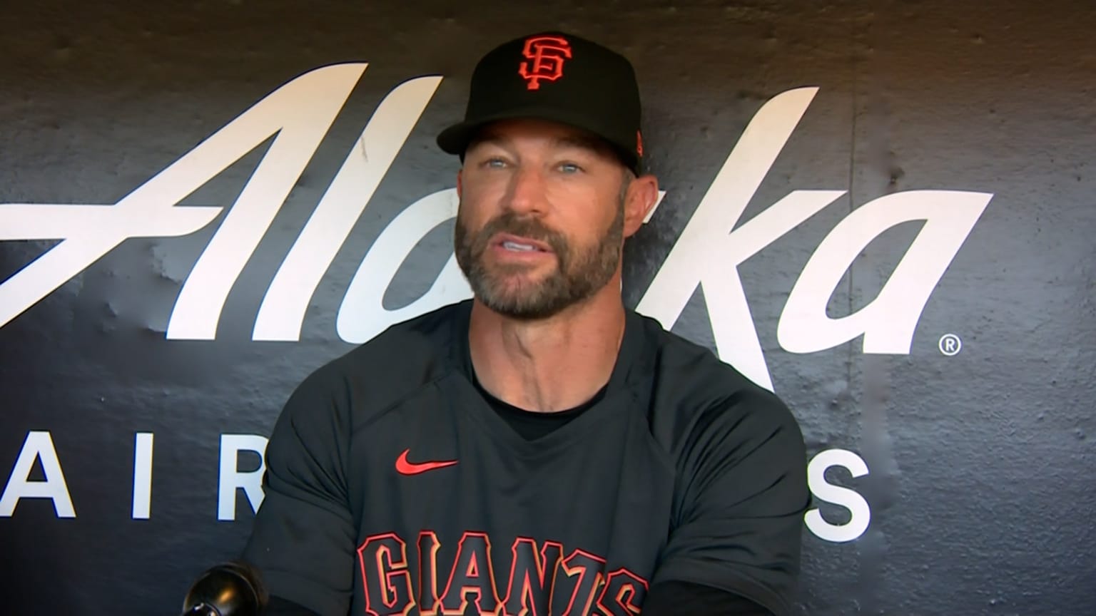 Gabe Kapler talks postgame after comeback win vs. KC | 04/09/2023 | San ...